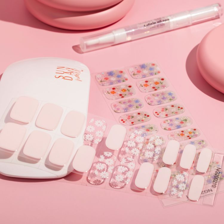 Semi Cured Gel Nail Stickers Australia | Sunday Nails