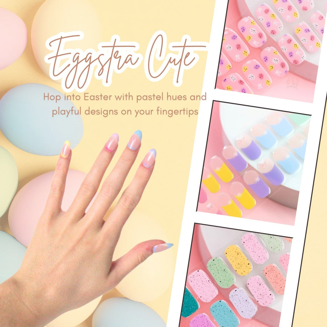 Semi Cured Gel Nail Stickers Australia | Sunday Nails AU