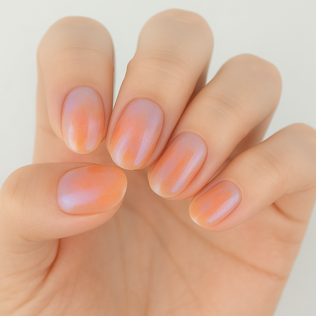 Sunset Cured Gel Nail Sticker Kit – Sunday Nails